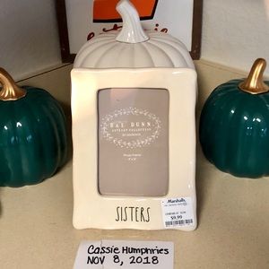 Rae Dunn | Accents | Rae Dunn Long Letter Sisters Picture Frame | Poshmark